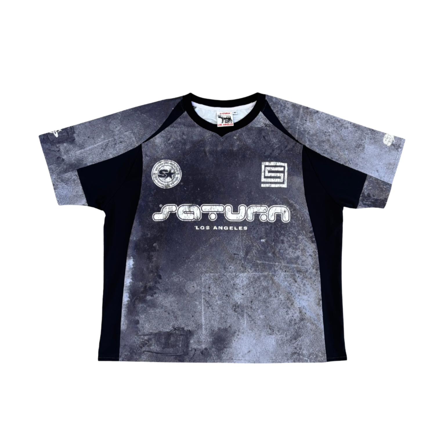 Ascent Jersey Black – Saturn Los Angeles